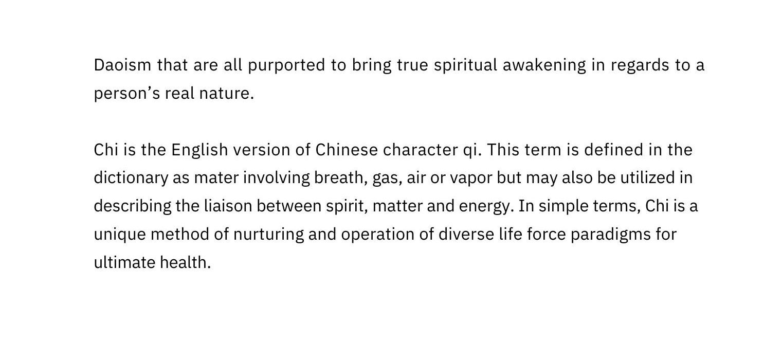 Master the Art of Channeling Your Chi Ebook to Boost Your Energy ...
