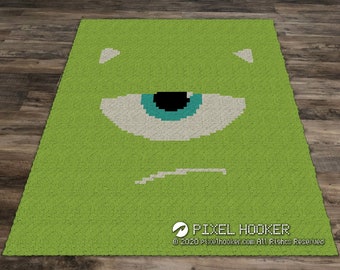 Mike Wazowski Key | Etsy