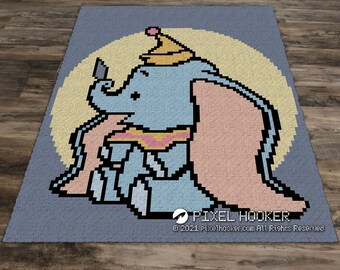 Dumbo Crochet Pattern | Etsy