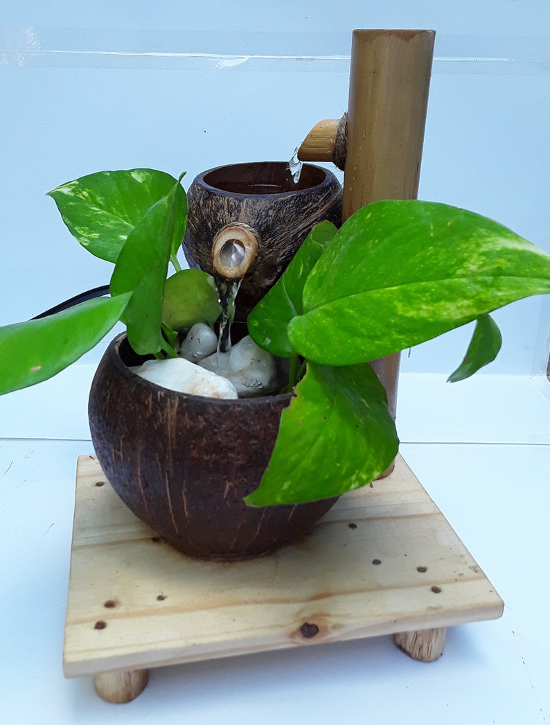 Mini Water Fountaintable Top Water Fountainindoor | Etsy