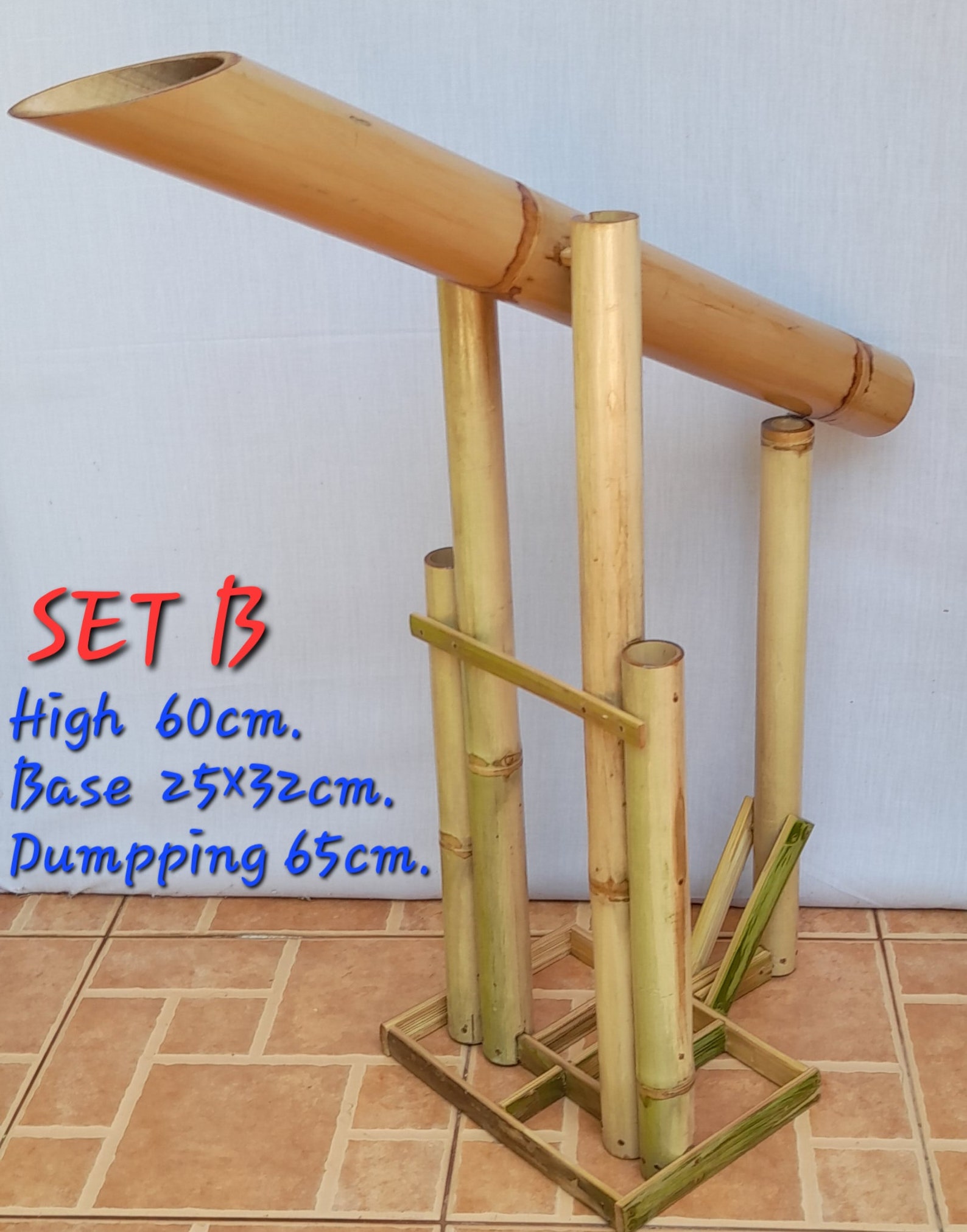Bamboo Odoshi Fountain - Japanese Style Outdoor Water Feature (pump ...