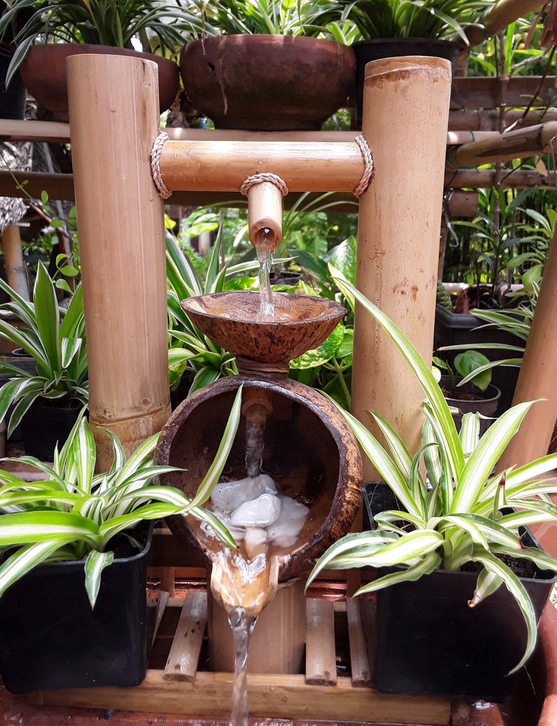 Table Top Water Fountainmini Fountainindoor Fountain - Etsy