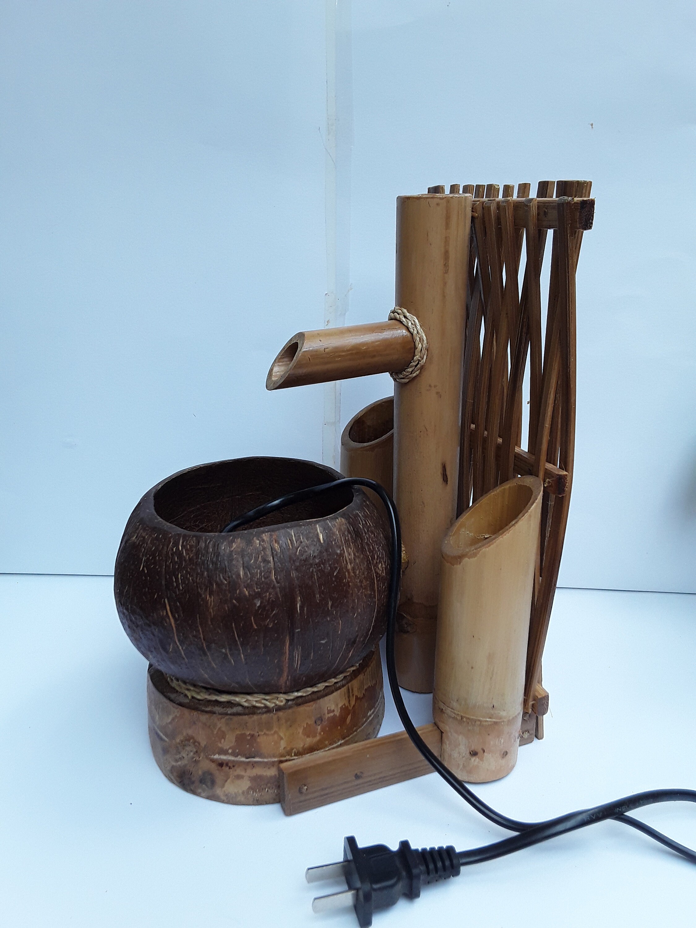 Table Top Water Fountain Back Wall Stylemini Fountainindoor | Etsy