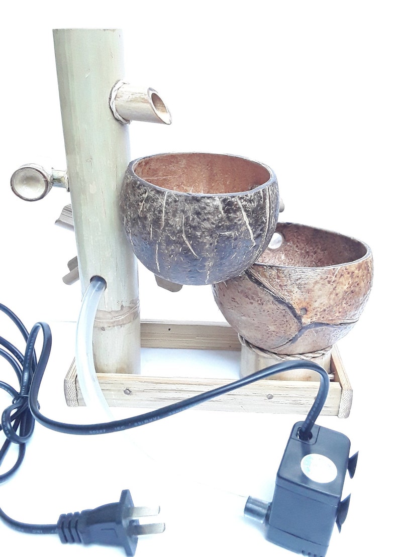 Table Top Water Fountain With Turbine mini Fountainindoor - Etsy