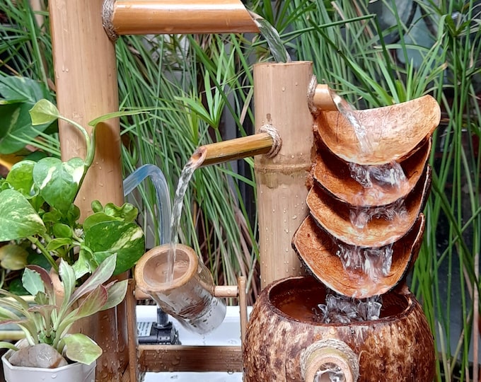 Table Top Water Fountain,mini Fountain,indoor Fountain Handmake ...