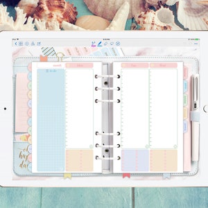Digital Planner iPad Planner Goodnotes Notability Planner Digital ...