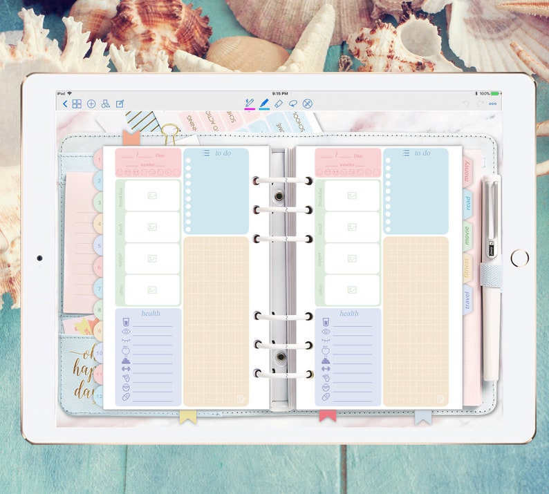 Digital Planner iPad Planner Goodnotes Notability Planner Digital ...