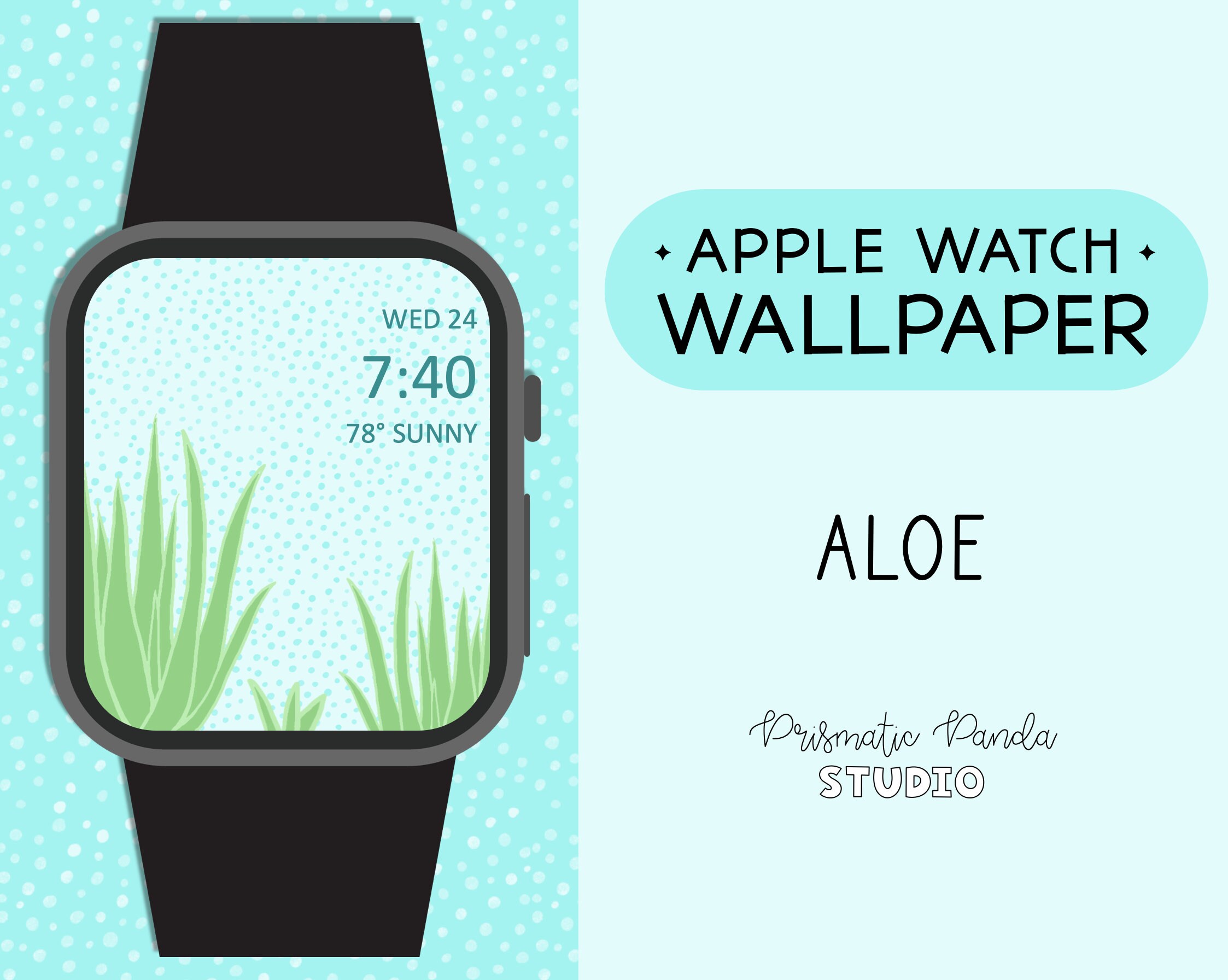 Apple Watch Background | Aloe Houseplant Watch Face | Apple Watch ...