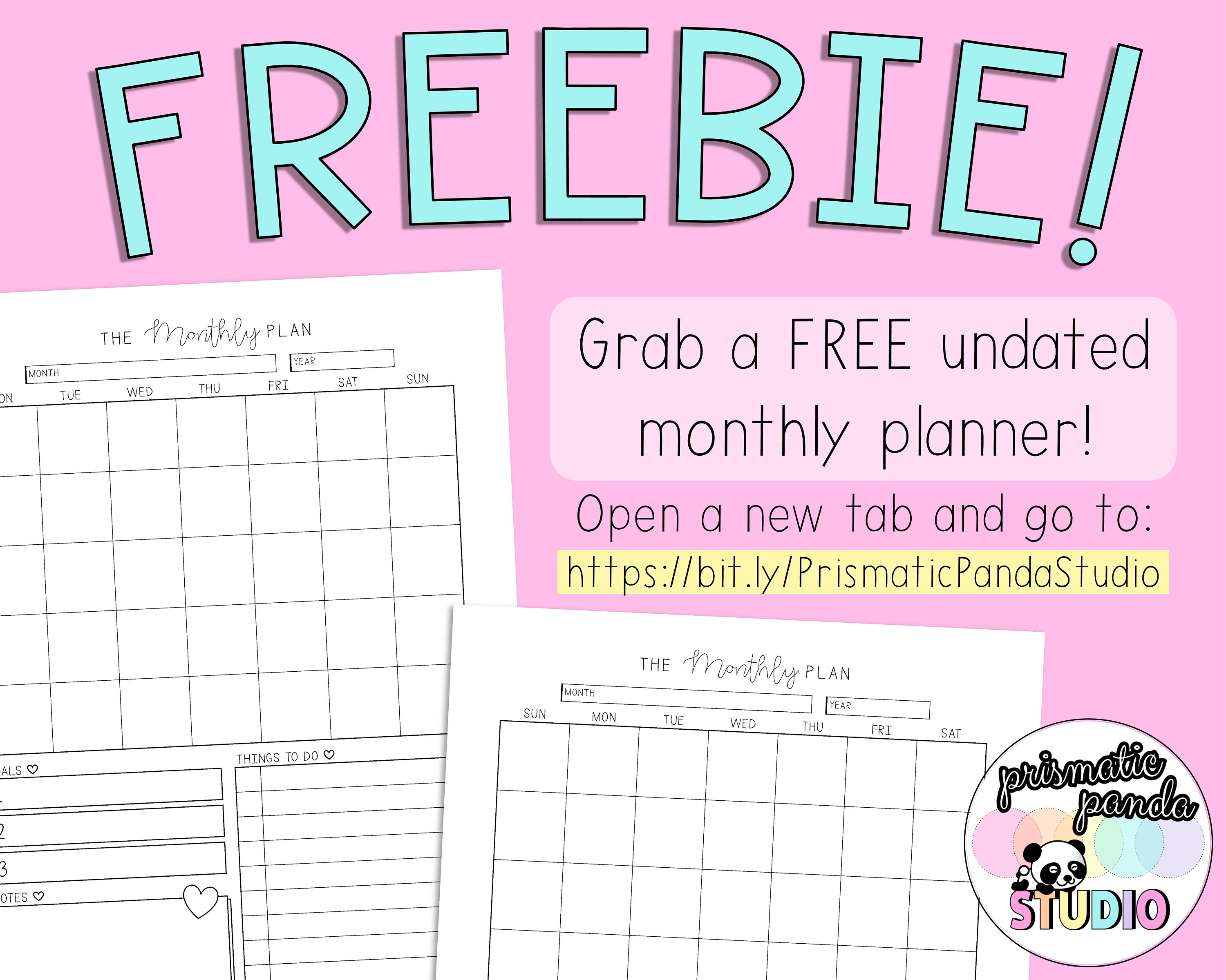 Weekly Planner Printable Pink Class Schedule Template - Etsy