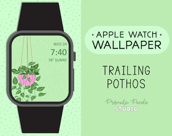 Apple Watch Face | Plant Lover | Houseplant Watch Background | Apple ...