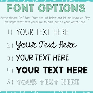 Apple Watch Wallpaper | Custom Teacher Name | Crayons Watch Background ...