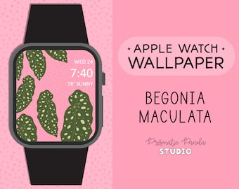 Apple Watch Background Aloe Houseplant Watch Face Apple | Etsy
