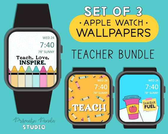 Teacher Apples Wallpaper