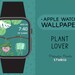 Apple Watch Face | Plant Lover | Houseplant Watch Background | Apple ...