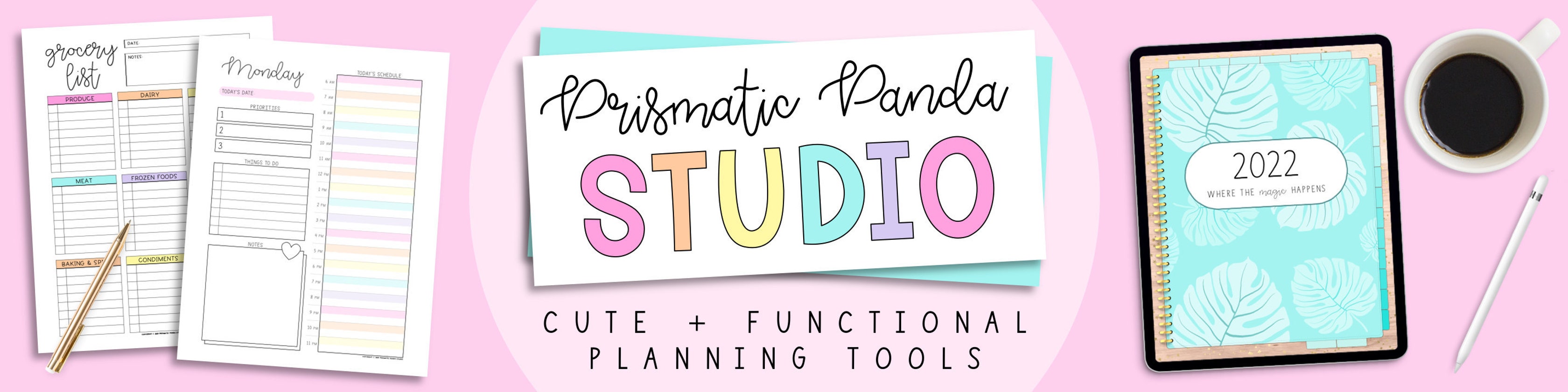 PrismaticPandaStudio - Etsy