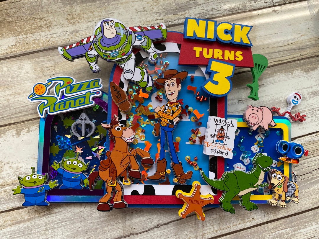 Toy Story Cake Topper - Etsy