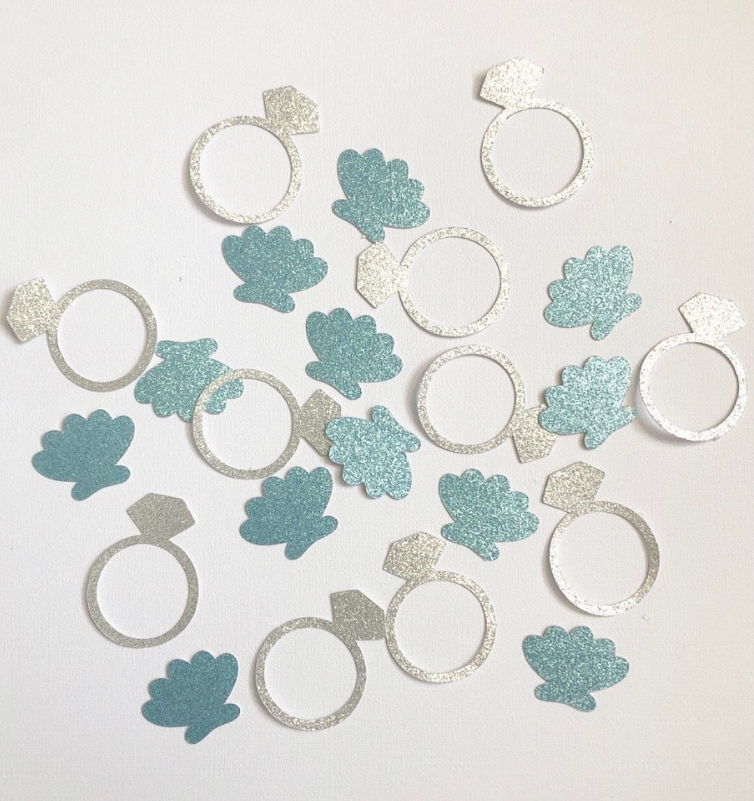 Glitter Confetti,last Toast on the Coast Confetti, Beach Bachelorette ...