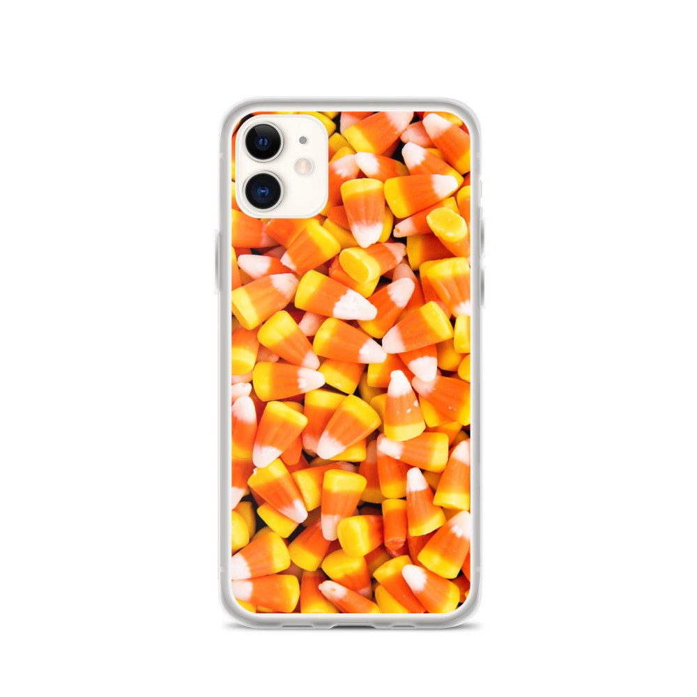 IPhone Case candy corn phone case halloween phone case fall | Etsy