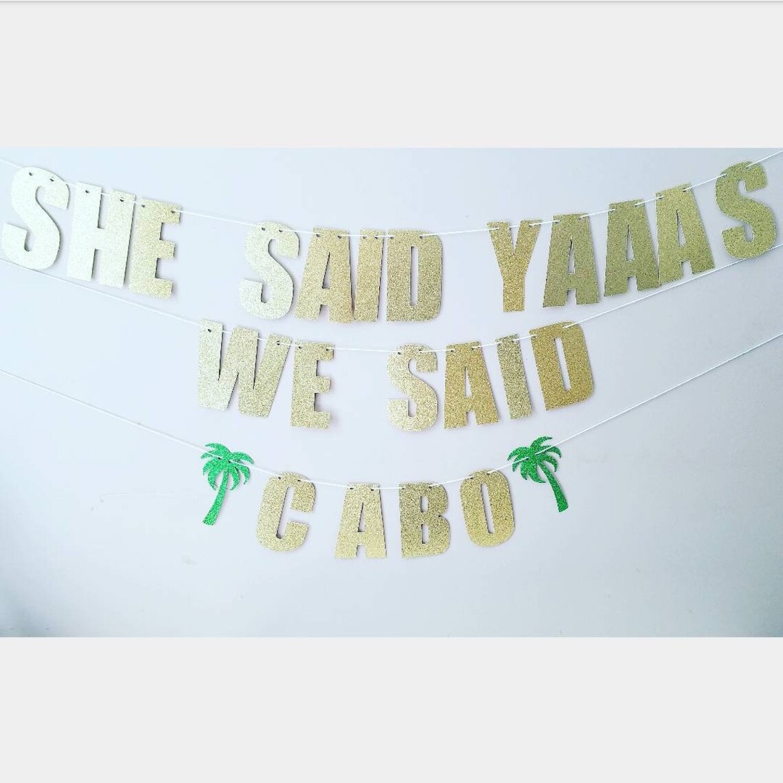 But First Cabo Bannercabo Before the Ringsbachelorette Party - Etsy