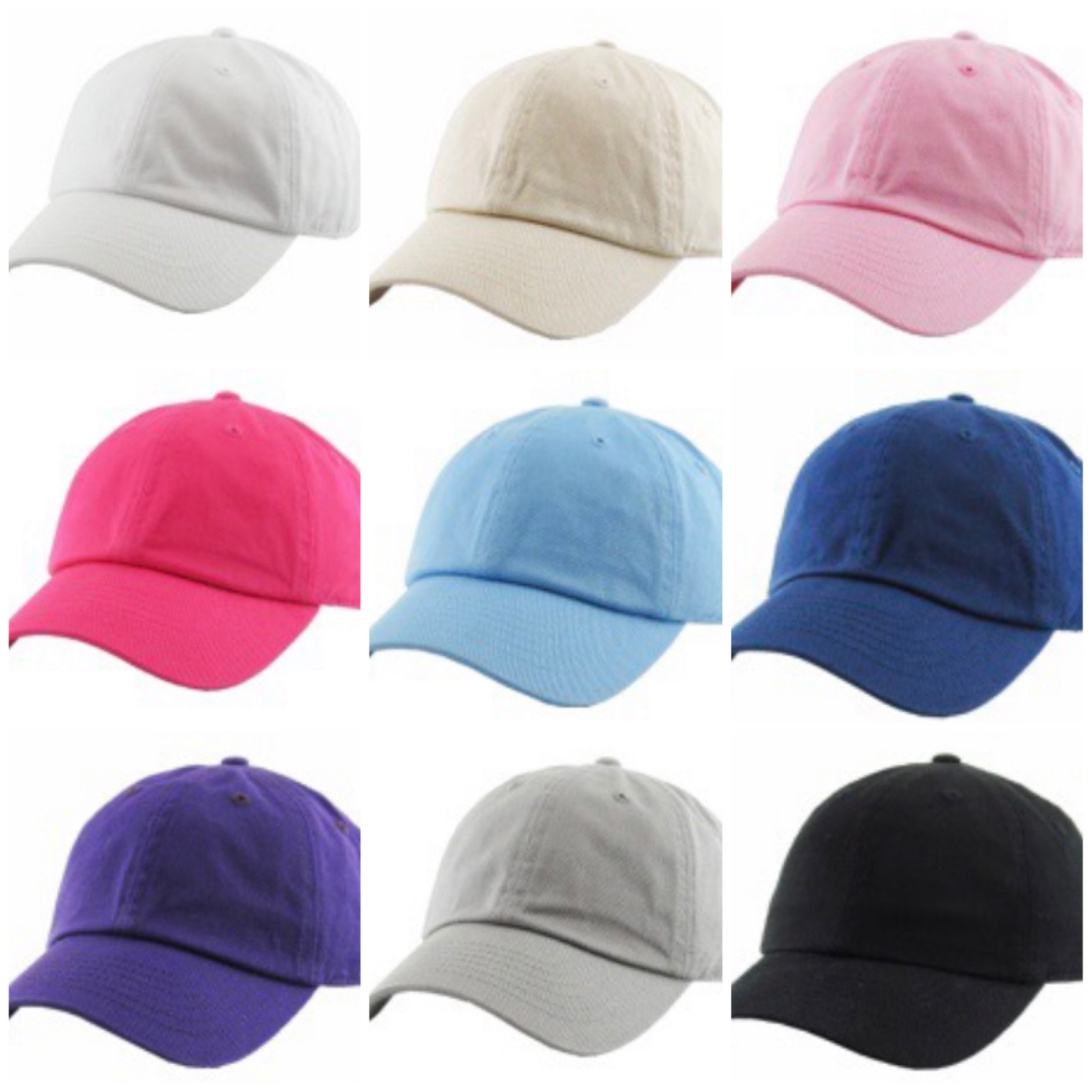 Custom Front & Back Hand Embroidered Baseball Hat - Etsy