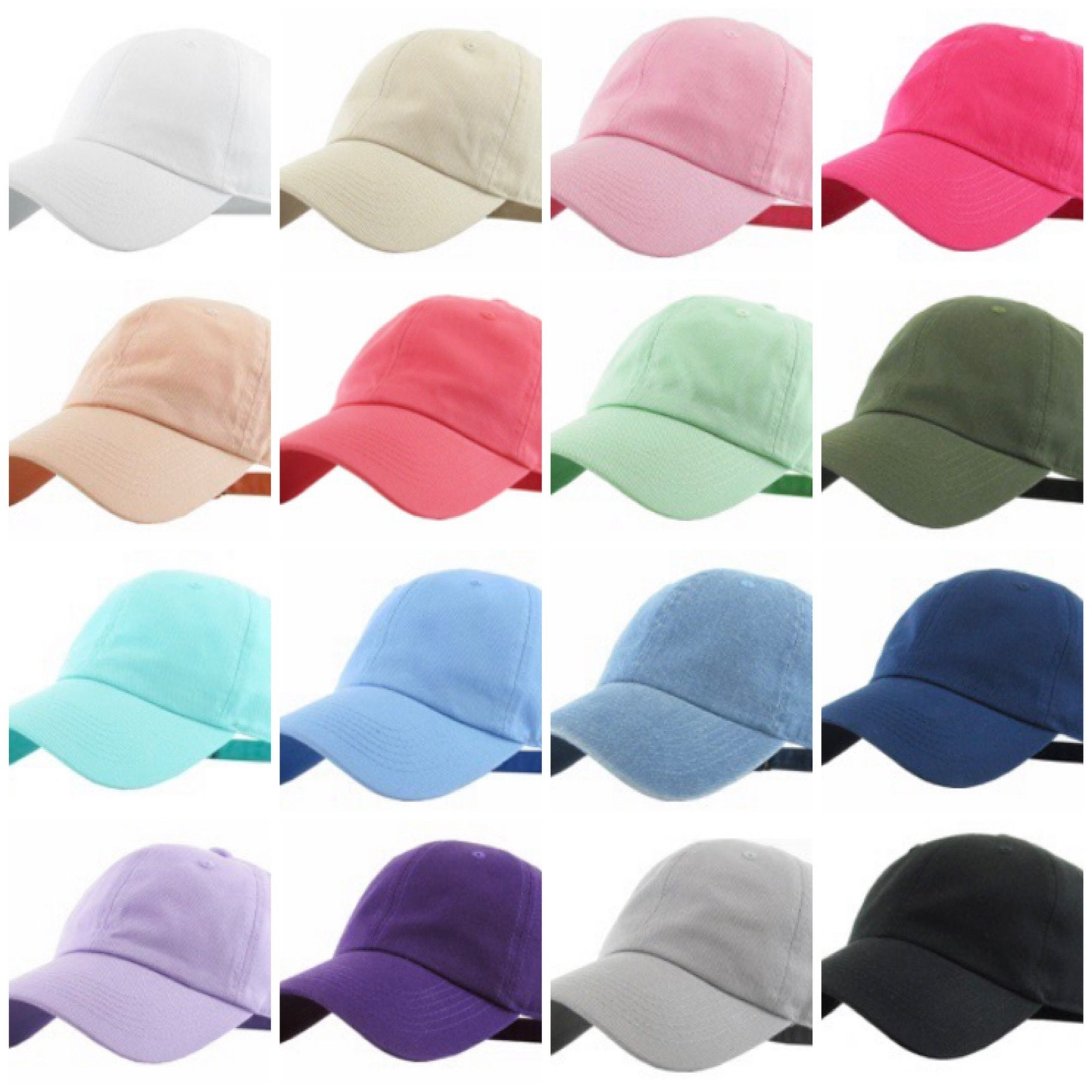 Adult Custom Hand Embroidered Baseball Hat - Etsy