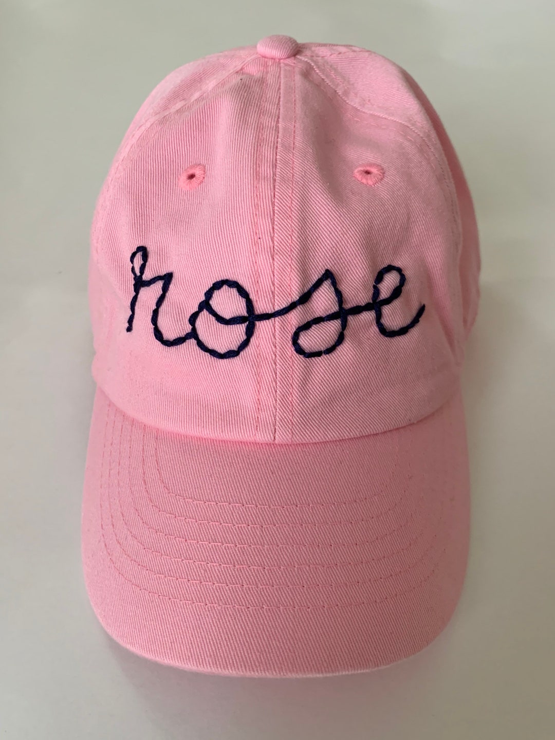 Youth Custom Hand Embroidered Baseball Hat - Etsy