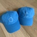 Custom Front & Back Hand Embroidered Baseball Hat - Etsy
