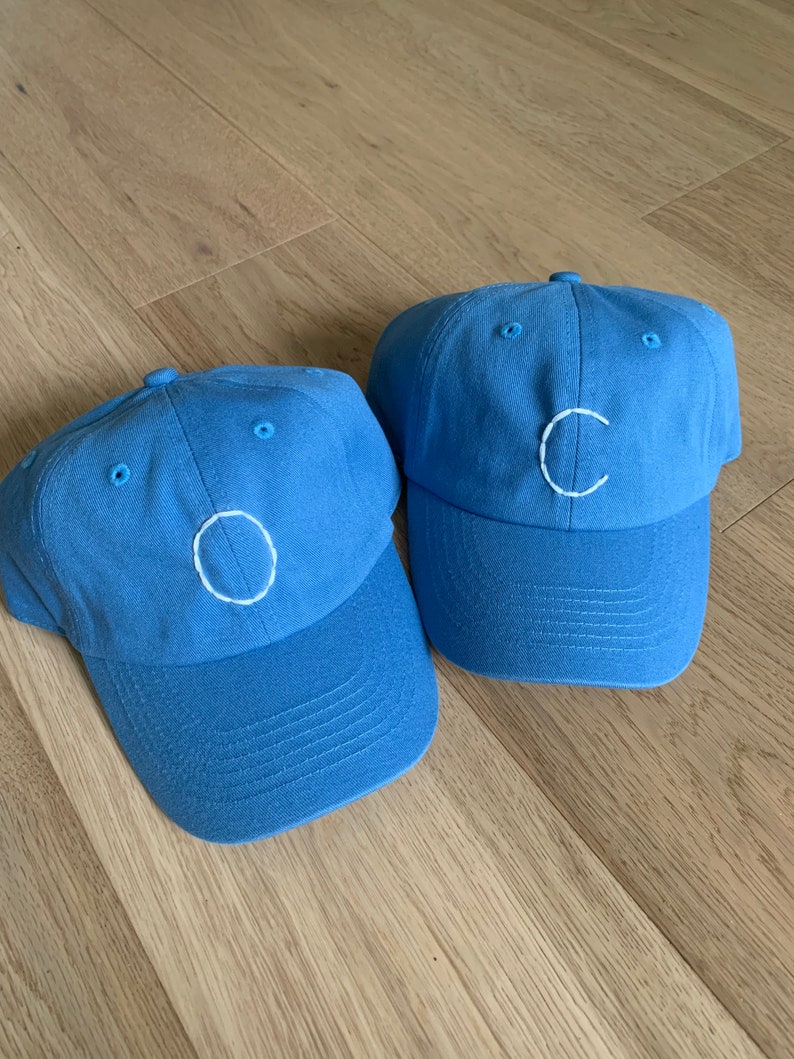 Custom Front & Back Hand Embroidered Baseball Hat - Etsy