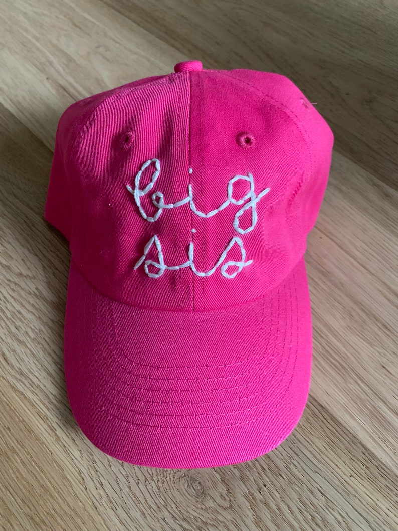 Custom Front & Back Hand Embroidered Baseball Hat - Etsy