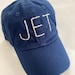 Custom Front & Back Hand Embroidered Baseball Hat - Etsy