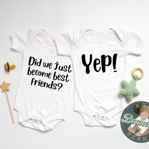 Did We Just Become Best Friends Set - Etsy