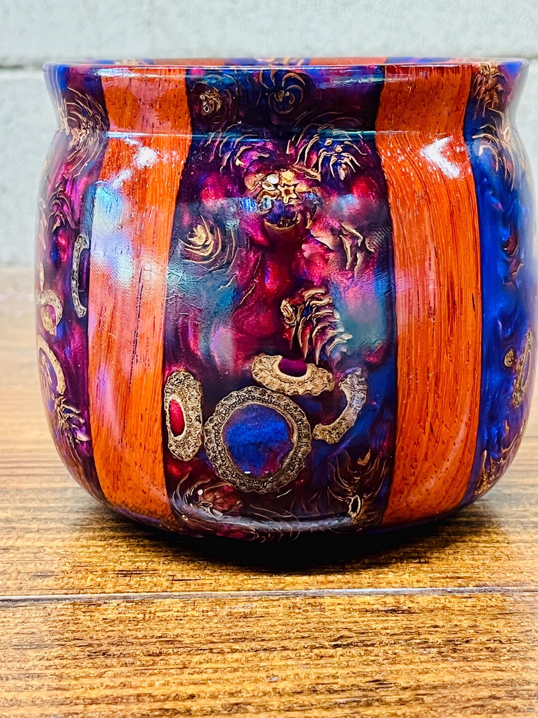Padauk Honey Pot - Etsy