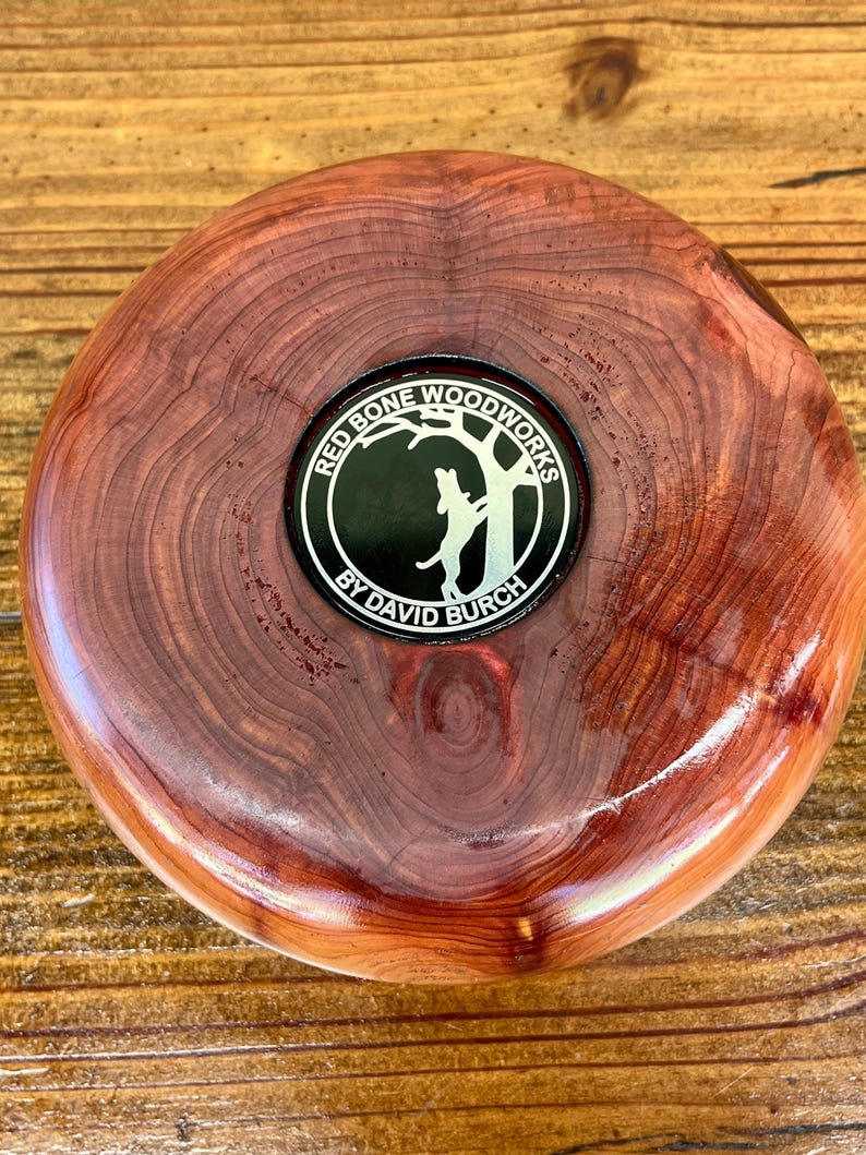 Hand Crafted Red Cedar Bowl. - Etsy