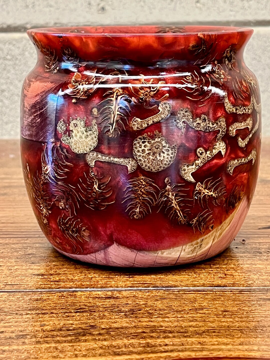 Red Cedar With Acorn Caps and Pinecones - Etsy