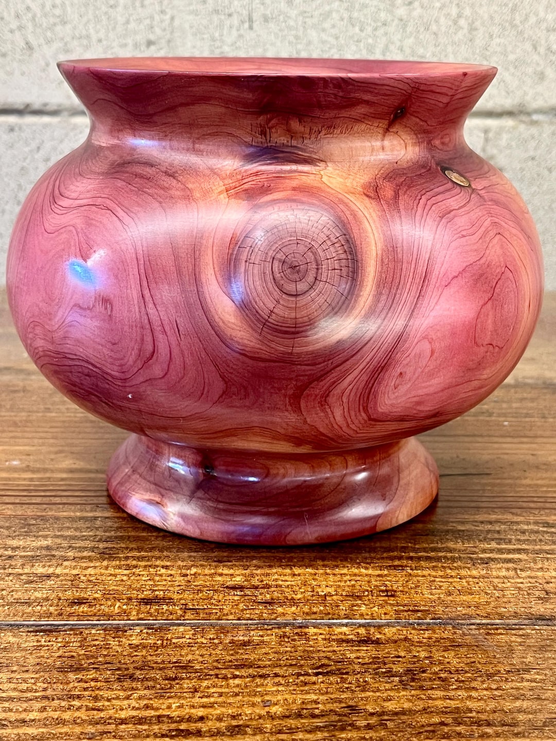 Red Cedar Bowl - Etsy
