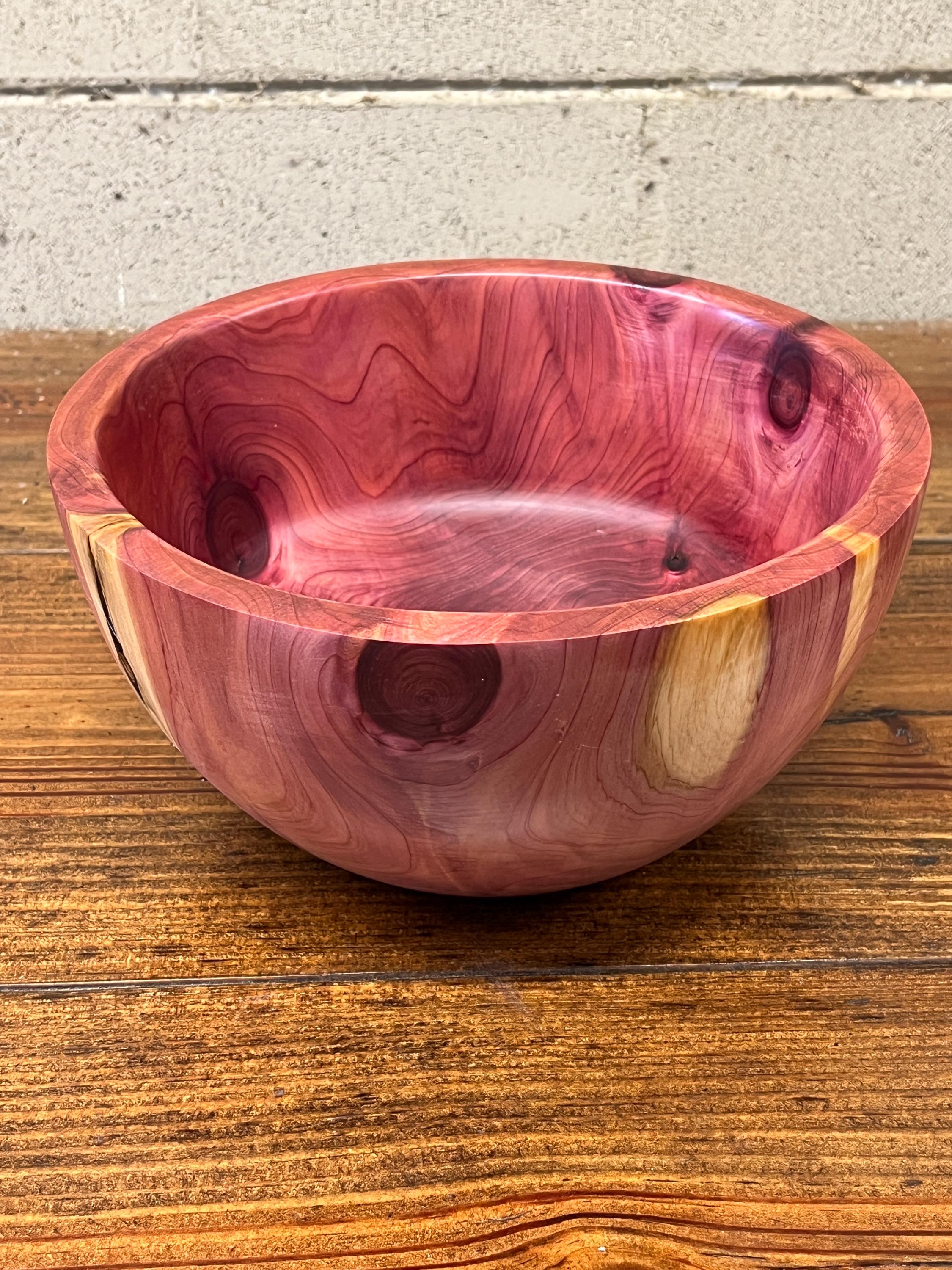 Red Cedar Bowl - Etsy