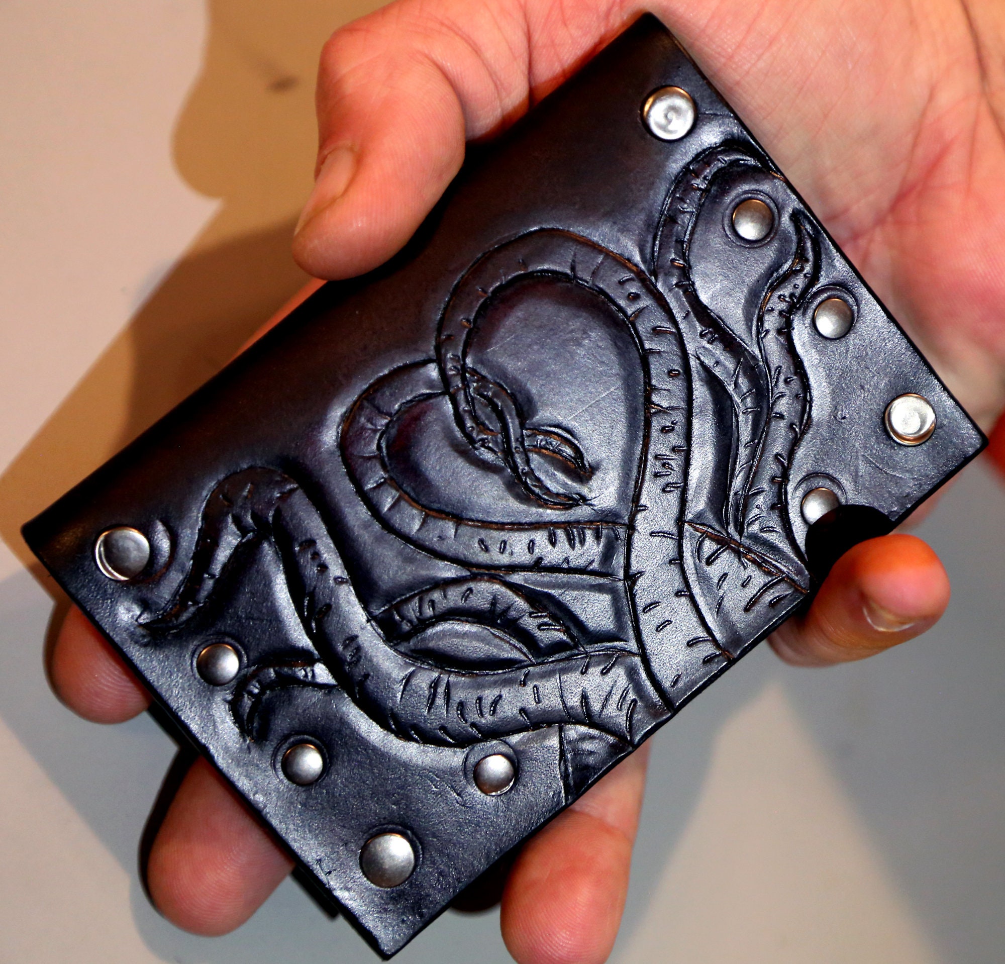The Love of Cthulhu Wallet - Etsy
