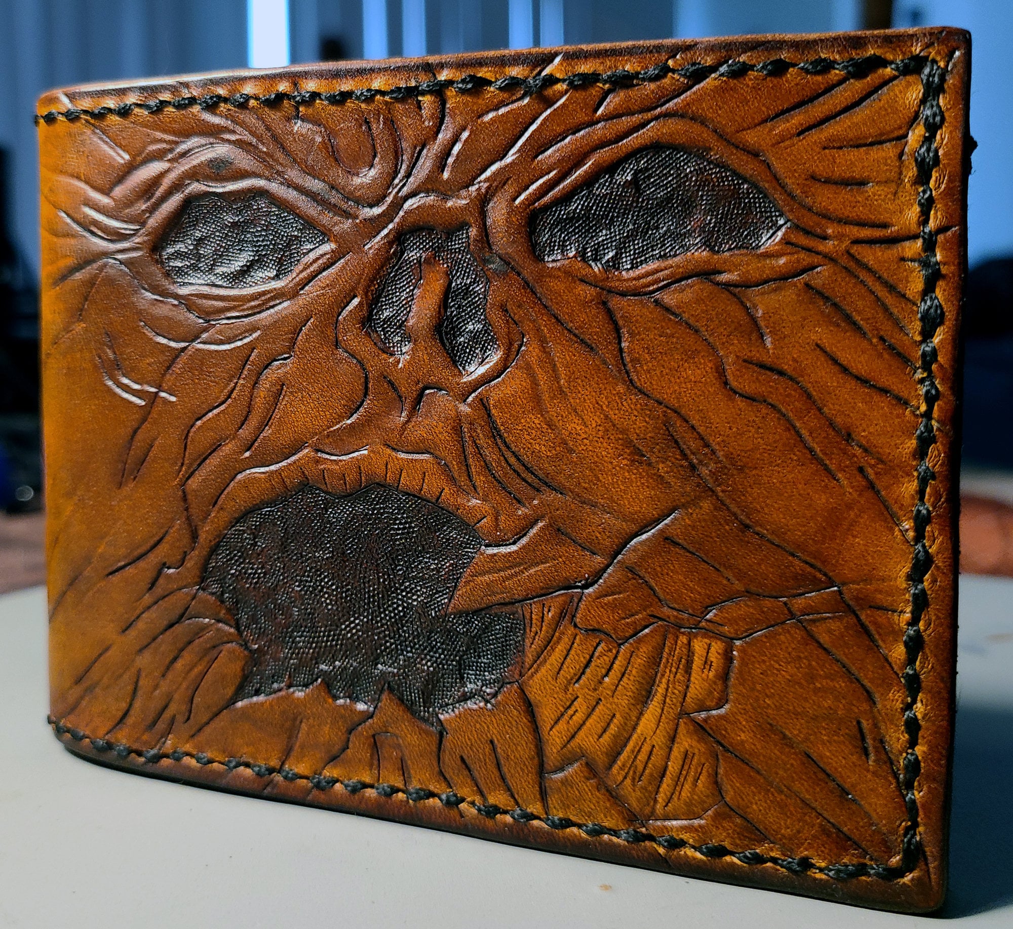 Wallet of the Dead - Etsy