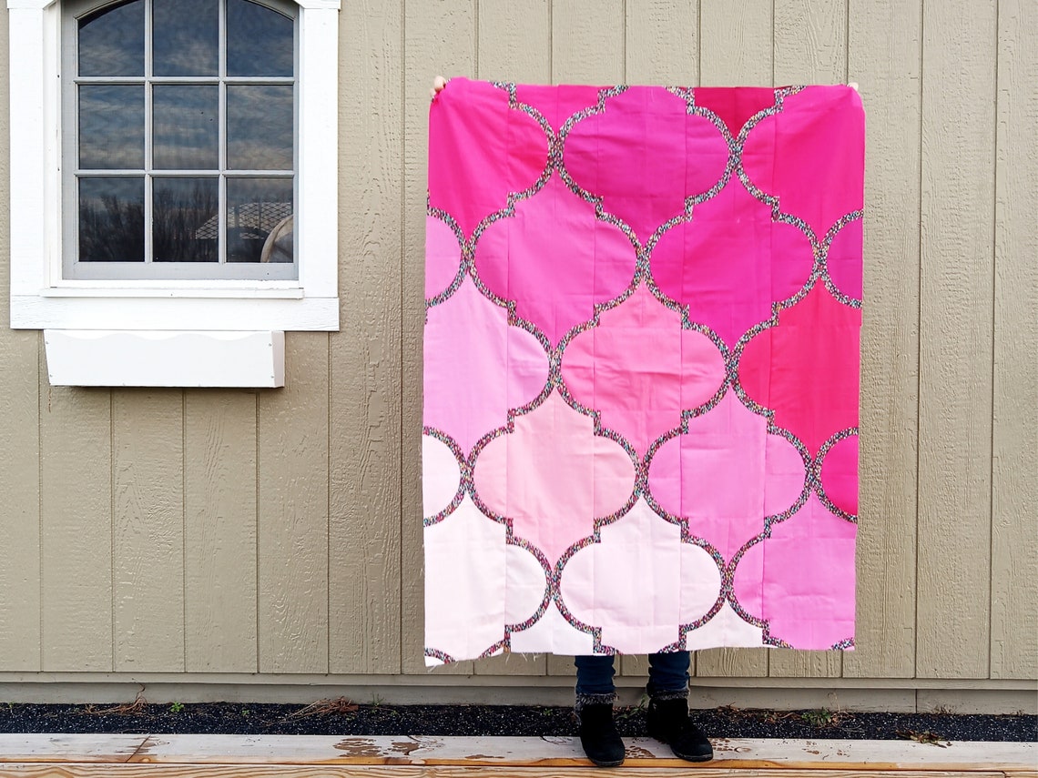 Valerie's Tiles Quilt Pattern | Instant PDF Download - Etsy