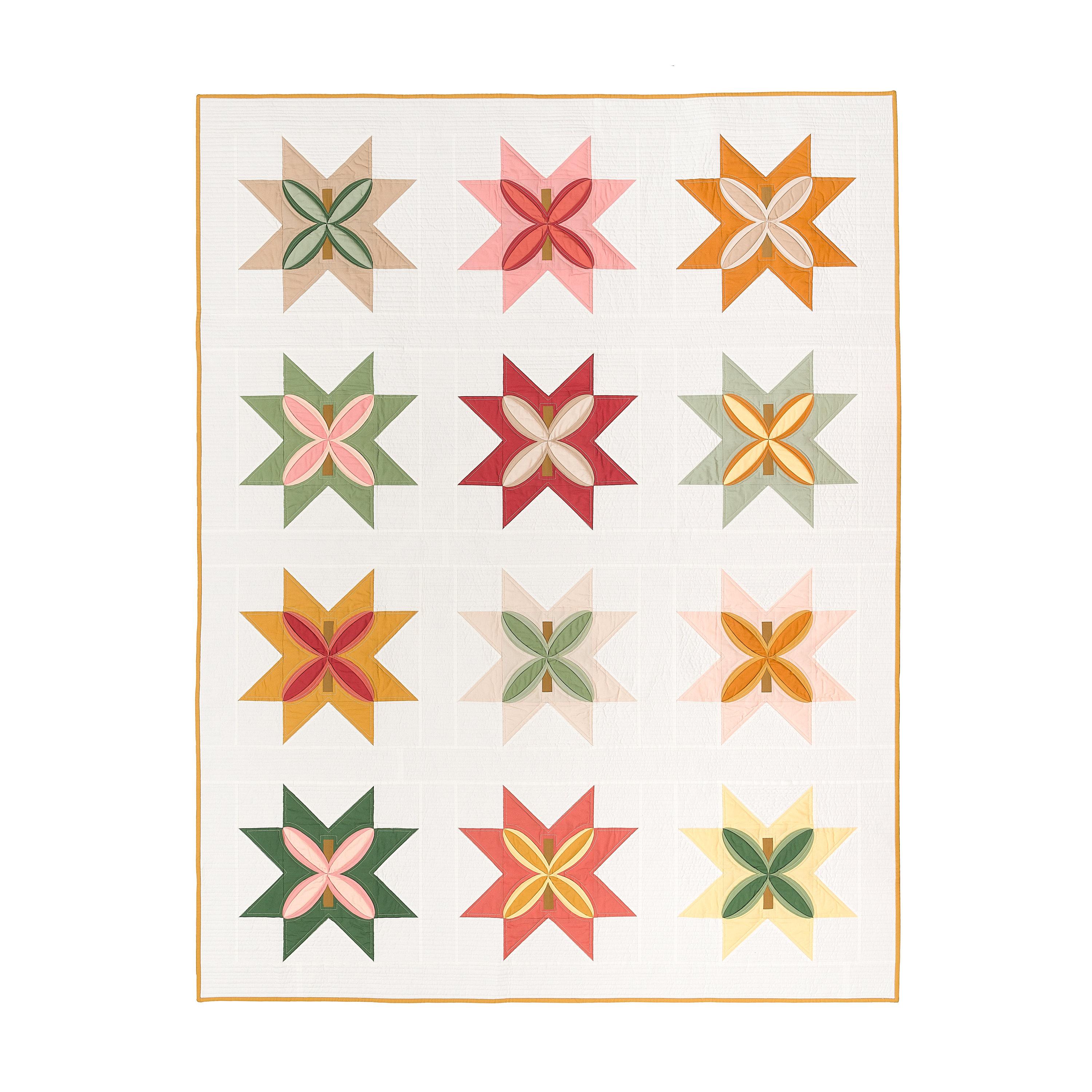 Flutterby Effect Quilt Pattern Instant PDF Download Modern - Etsy