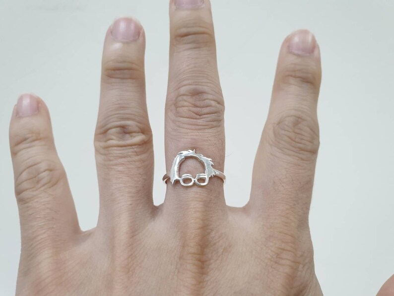 Bernie Sanders - Ring - Sterling Silver - Political - Presidential ...
