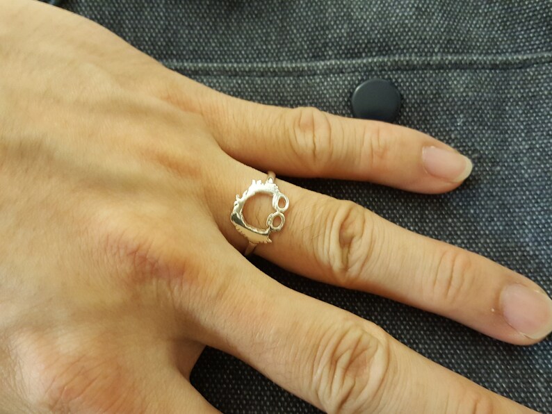 Bernie Sanders - Ring - Sterling Silver - Political - Presidential ...