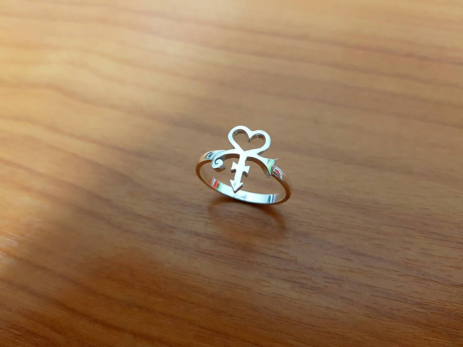 Ring - Heart of the Love - Remembrance Symbol - Sterling Silver ...