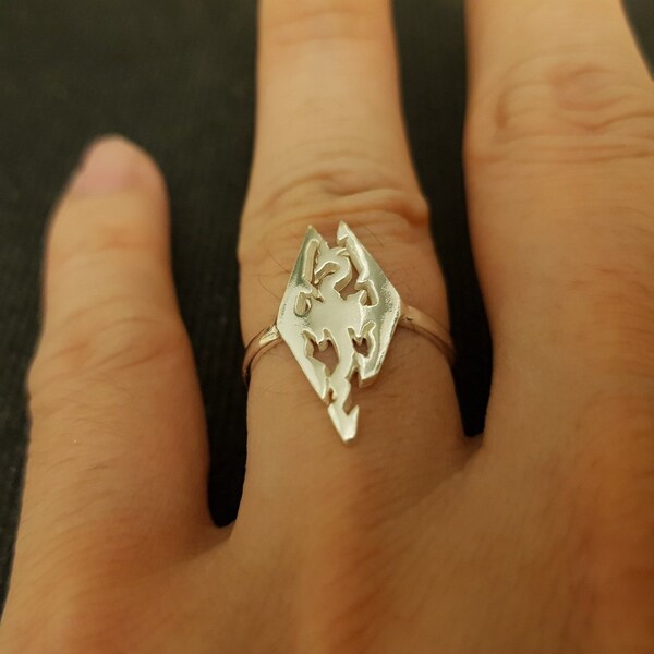 Skyrim Ring - Etsy