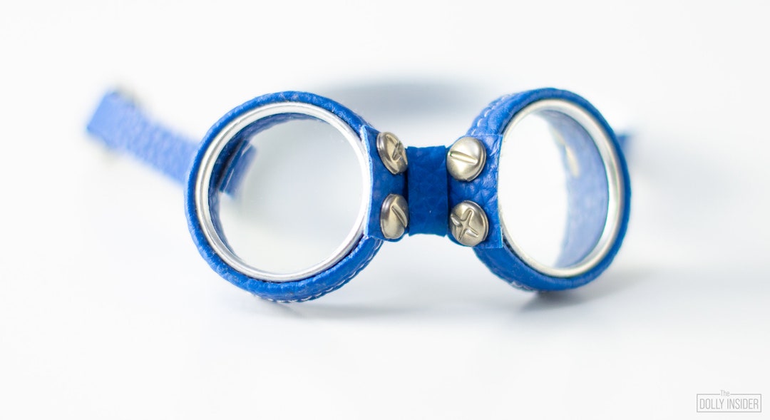 Handmade Steampunk Aviator Goggles for Blythe Doll Eyewear - Etsy