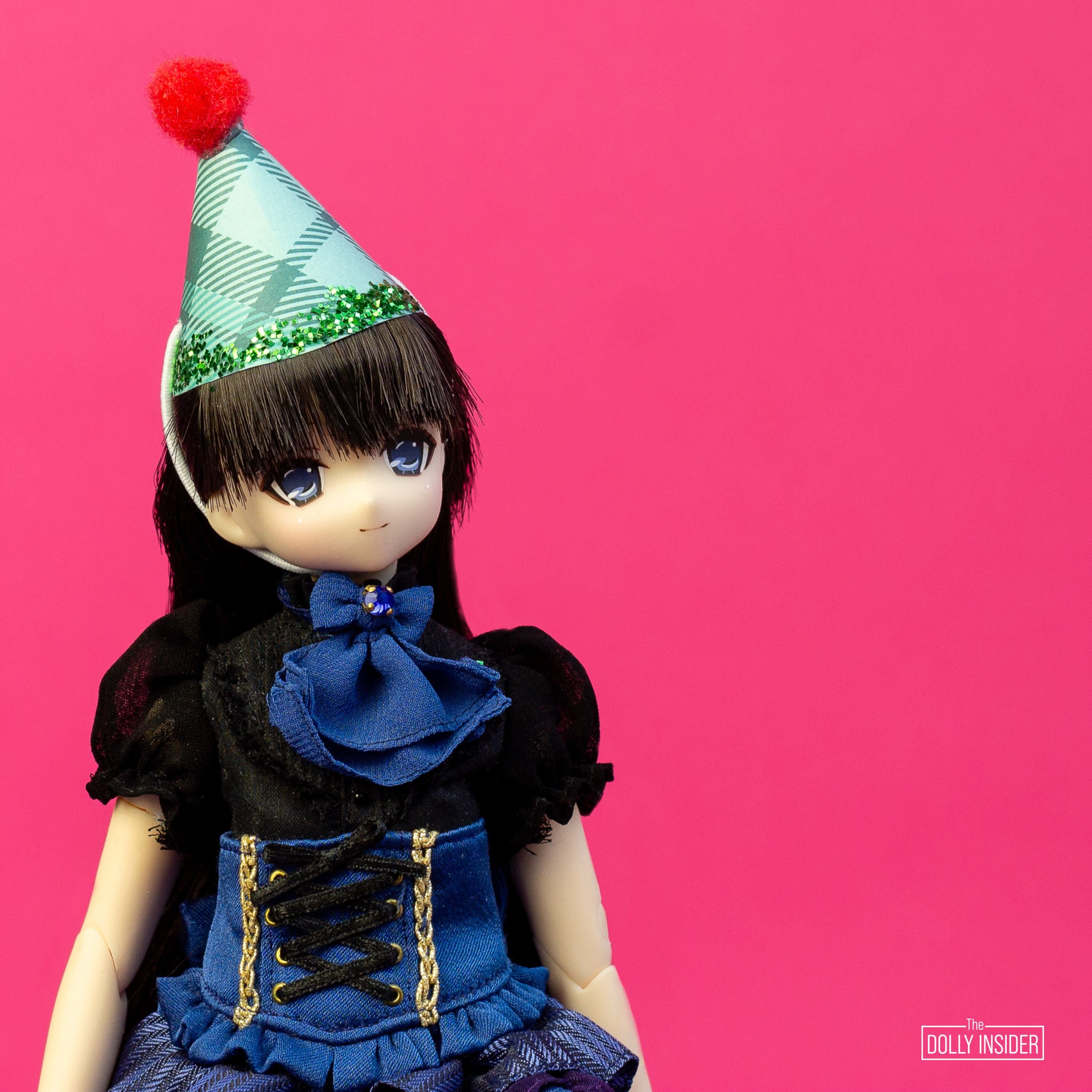 Doll Party Hat Template Paper Craft Printable PDF Guide 1/3 Scale Dolls ...