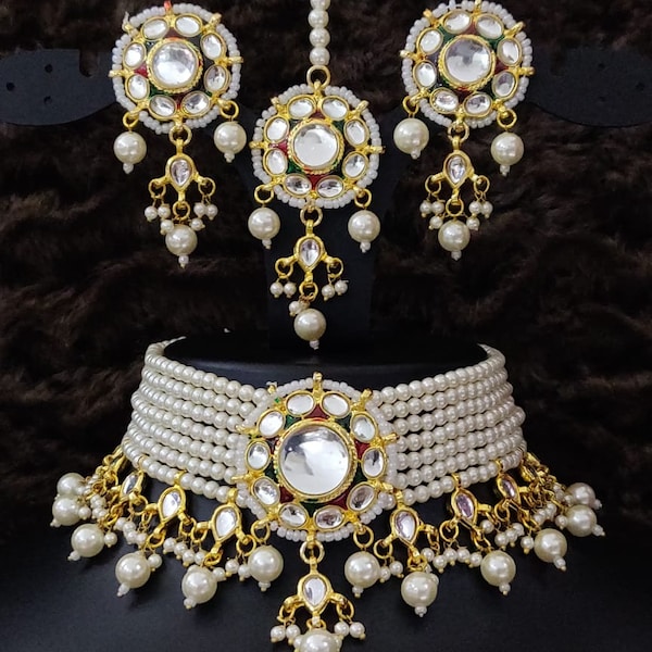Pakistani Bridal Jewelry Set - Etsy