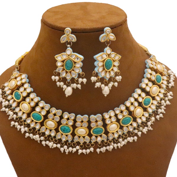 Turquoise Jewelry Set - Etsy