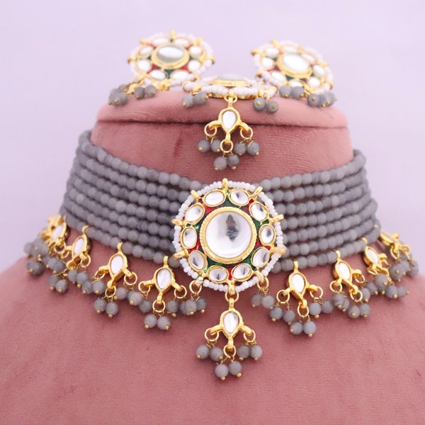 Grey Wedding Jewelry - Etsy