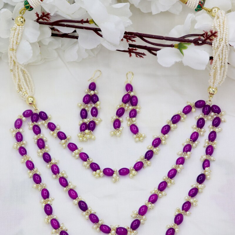Purple Jewelry - Etsy